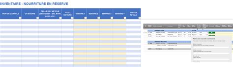 Modèles Gratuits Dinventaire Pour Excel Smartsheet