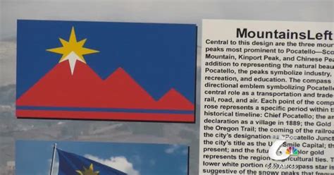Pocatello Raising New City Flag Today Local News