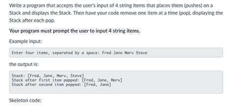 Solved Write A Program That Accepts The User S Input Of 4 Chegg
