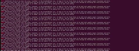 Taxonomy Rename Getting Error Support Hugo
