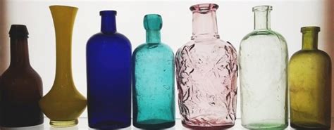 Pontil Marks On Antique Glass Bottles