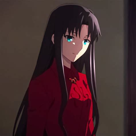 Tohsaka Rin Icons Personagens De Anime Personagens Femininos Garotas