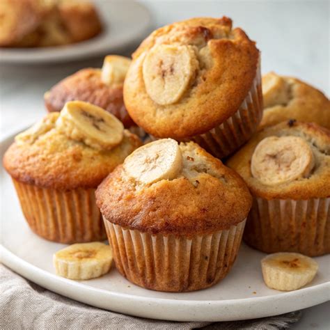12 Perfect Banana Muffins Moist Fluffy And Easy To Make