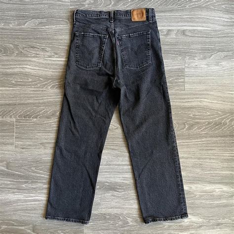 Levis Premium Ribcage Straight Ankle Jeans • Waist Depop