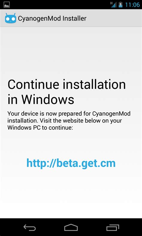 Hands On With CyanogenMod Installer