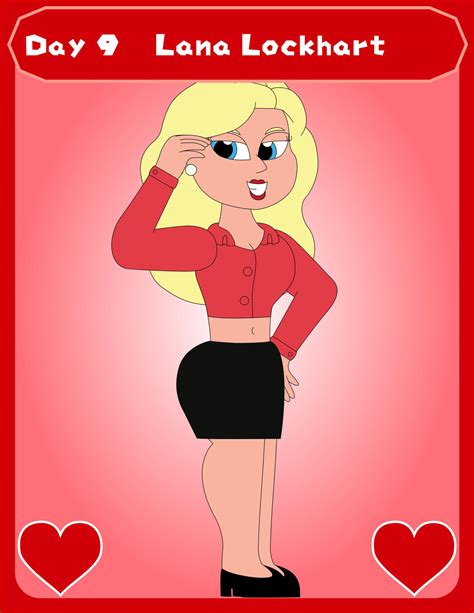Valentines Girls Ii Day 9 Lana Lockhart By Taylornighttoons On Deviantart