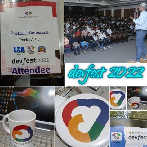 Prasad Sonawane On Linkedin Devfest2022 Connections Csmss Gdg