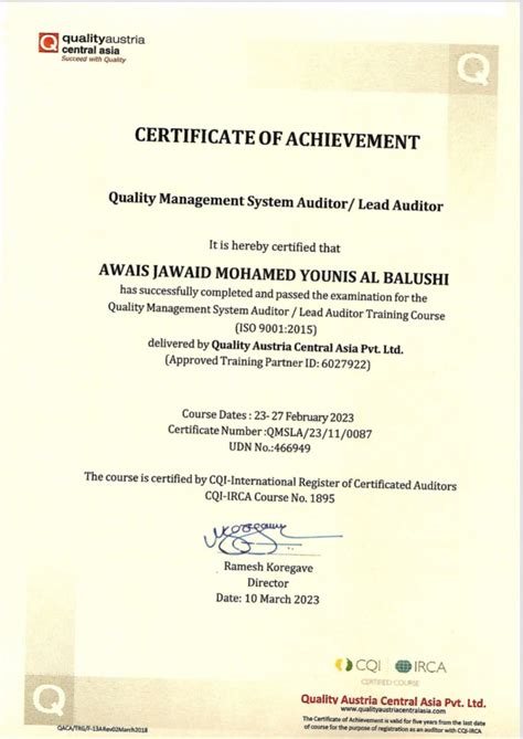 Awais Jawaid Mohammad Younis On Linkedin I Am Proud To Share That I