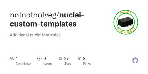 GitHub Notnotnotveg Nuclei Custom Templates Additional Nuclei Templates