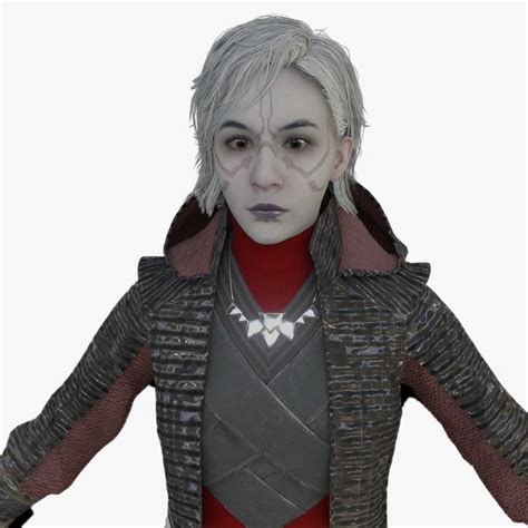 Modèle 3d De Merrin Starwars Modèle Nu Turbosquid 2126006