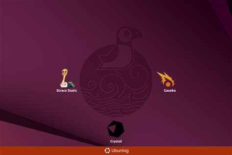 Ubuntu Snap Store 20 Strace Static Crystal En Gazebo