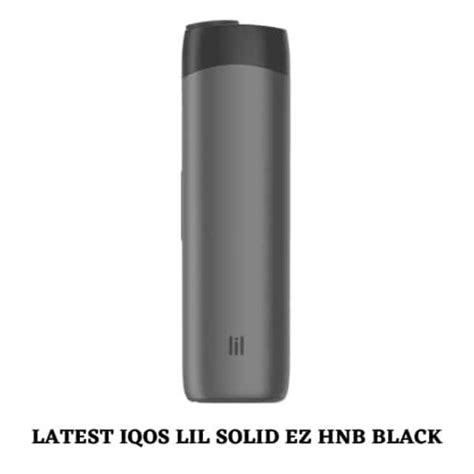 Lil Solid Ez Black Device In Dubai Uae Vape Dubai Buy Vape Online
