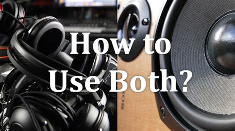 How To Send Audio To Your Speakers And Headphones At The Same Time Av Gadgets