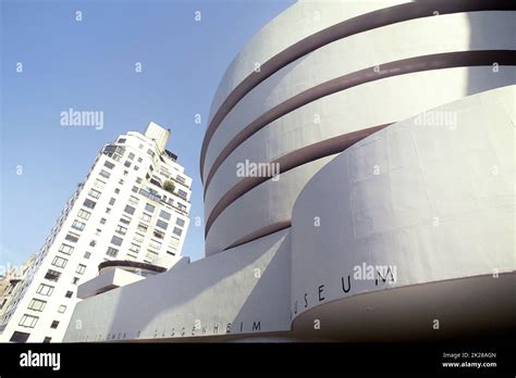 Guggenheim Frank Lloyd Wright Architecture The Guggenheim Museum
