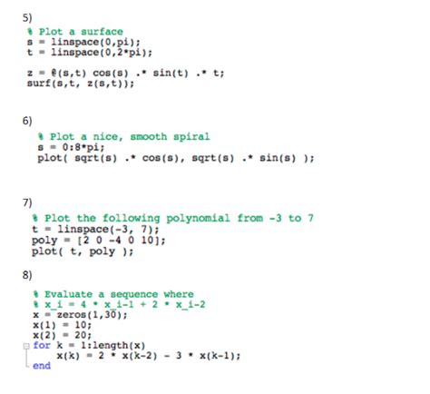 Solved PART L Points Each For The Following Questions Chegg Com