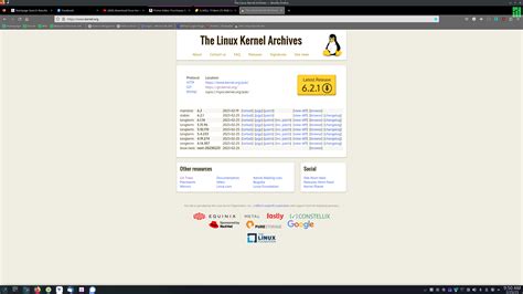 Where Is Kernel 6 2 Non Technical Questions Manjaro Linux Forum