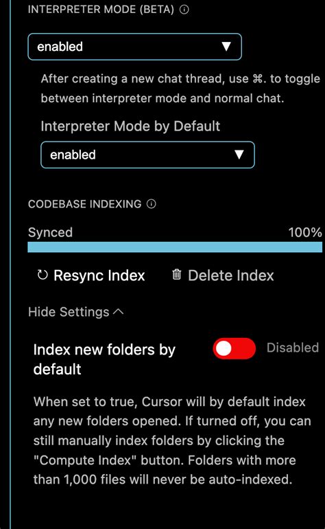 Codebase Indexing Is Not Working Discussion Cursor Community Forum