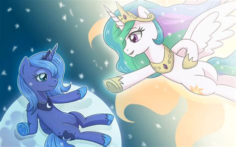 Princess Luna принцесса Луна Princess Celestia Принцесса Селестия Royal Mlp