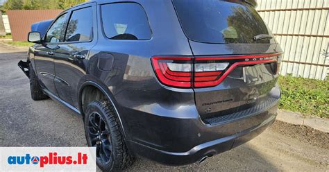 Dodge Durango Rida 34603 Myliu Engine Code Erc Gearbox Code Dft 850re