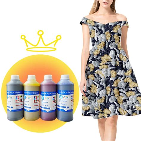1000ml Csi Cmyk Sublimation Ink Sportwear Polyester Printing Dye