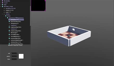Webots Tutorial Hromincome