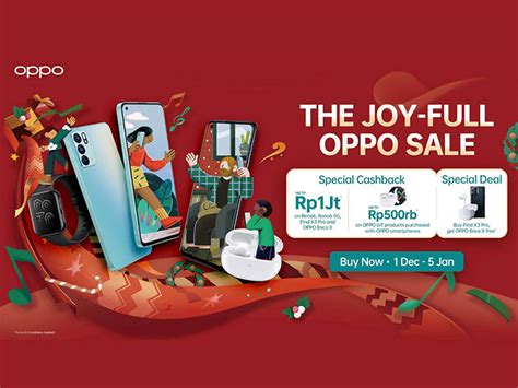 The Joy Full Oppo Sale Oppo Indonesia