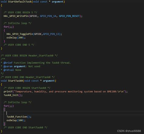 Proteus80仿真应用设计（十四）基于freertos、stm32f103c8、hal库、bme280、lcd12864的温度、湿度和