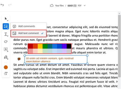 How To Add Comments To A Pdf File With Acrobat 3 Easy Methods