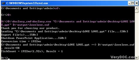 How To Convert Microsoft Office Document To Swf Verydoc Knowledge Base