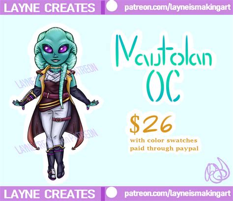 Adoptable Nautolan Oc 2 Reserved By Pinkylayne Art On Deviantart