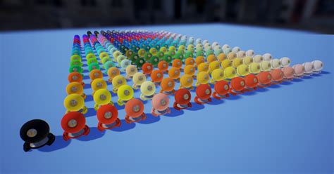 Material Design Colors For Unreal Engine 4