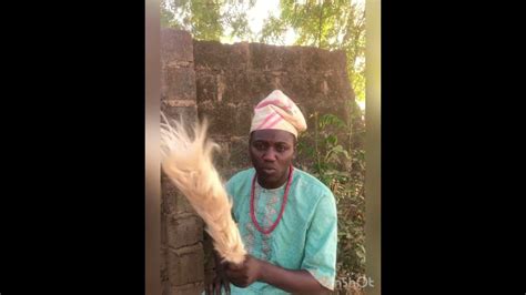 Egungun Ti O Ba Mo Wi Pe Oun Yi O Di Eniyan Ko Gbodo Roro Ninu Eku