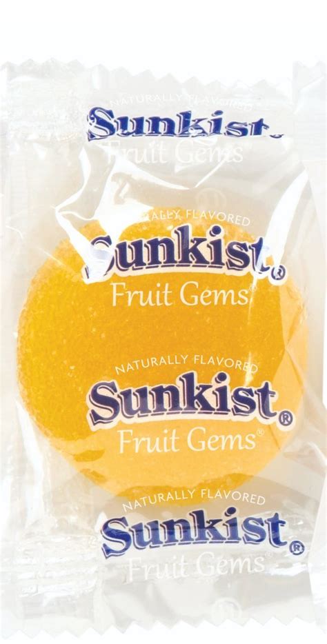 Sunkist Fruit Gems Soft Candy Individually Wrapped Nepal Ubuy
