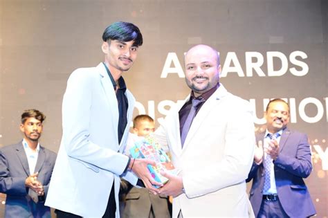Improved Developer Of The Year♥️ 2k23 Sushant Ashtikar
