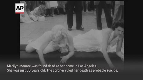 Dead Body Of Marilyn Monroe