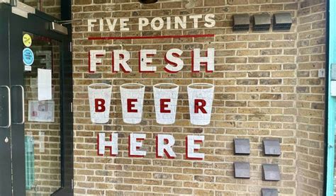 The Five Points Brewery Tour And Tasting Mar 1dec 13 2025 London