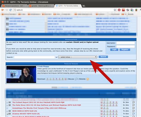 Gnome How To Grab A Webpage With An Open Drop Down Menu Ask Ubuntu