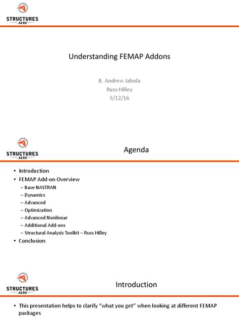 Understanding Femap Add Ons Pdf Microsoft Excel Areas Of Computer Science