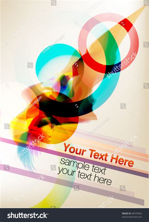 Abstract Background Text Stock Vector Royalty Free 60470956