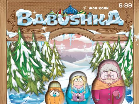 Babushka, Spiel, Anleitung und Bewertung auf Alle Brettspiele bei ...