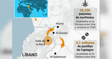 El Mapa Que Muestra Las Rutas Del Imperio Narco De Hezbollah Infobae