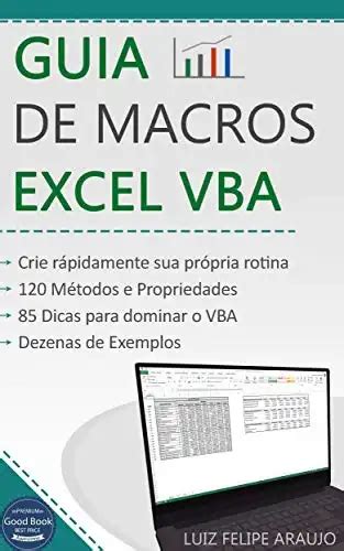 Guia De Macros Excel Vba Luiz Felipe Araujo Pdf Ebook Ler Online Download