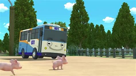 Tayo The Little Bus Ep 24 Nanas Invitation 2022 Vidio