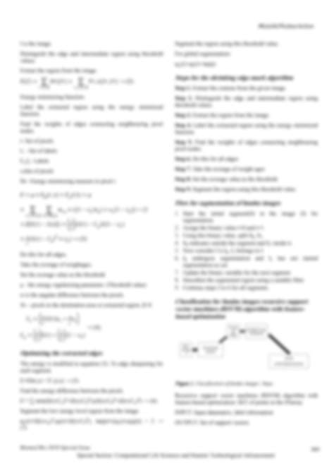 Solution A Recursive Support Vector Machine Rsvm Algorithm To Detect