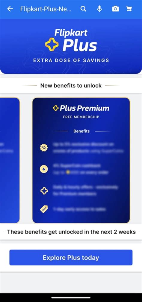 Flipkart Teases Free ‘plus Premium Membership Heres Everything We