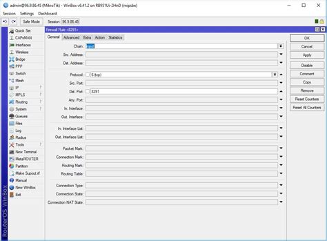 IT Mikrotik Allow To Remote Mikrotik Via Winbox
