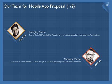 Mobile App Proposal Template Powerpoint Presentation Slides Presentation Graphics