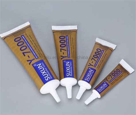 Suxun Epoxy Adhesive Y7000 Glue Crystal Diamond Jewelry Glass Rhinestone Gel Metal DIY Acrylic