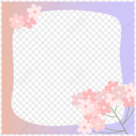 트위블 만화 꽃 아바타만화 화훼꽃들봄 꽃 Png 일러스트 무료 다운로드 Lovepik