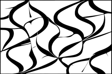 Premium Vector Irregular Pattern Black Texture On Pure White Isolated